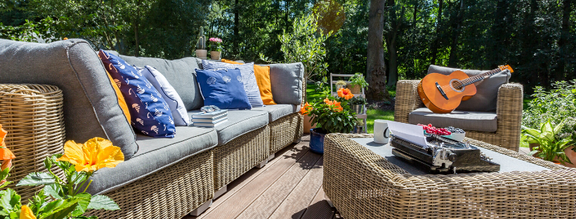 4 Fantastic Color Schemes For A Perfect Patio