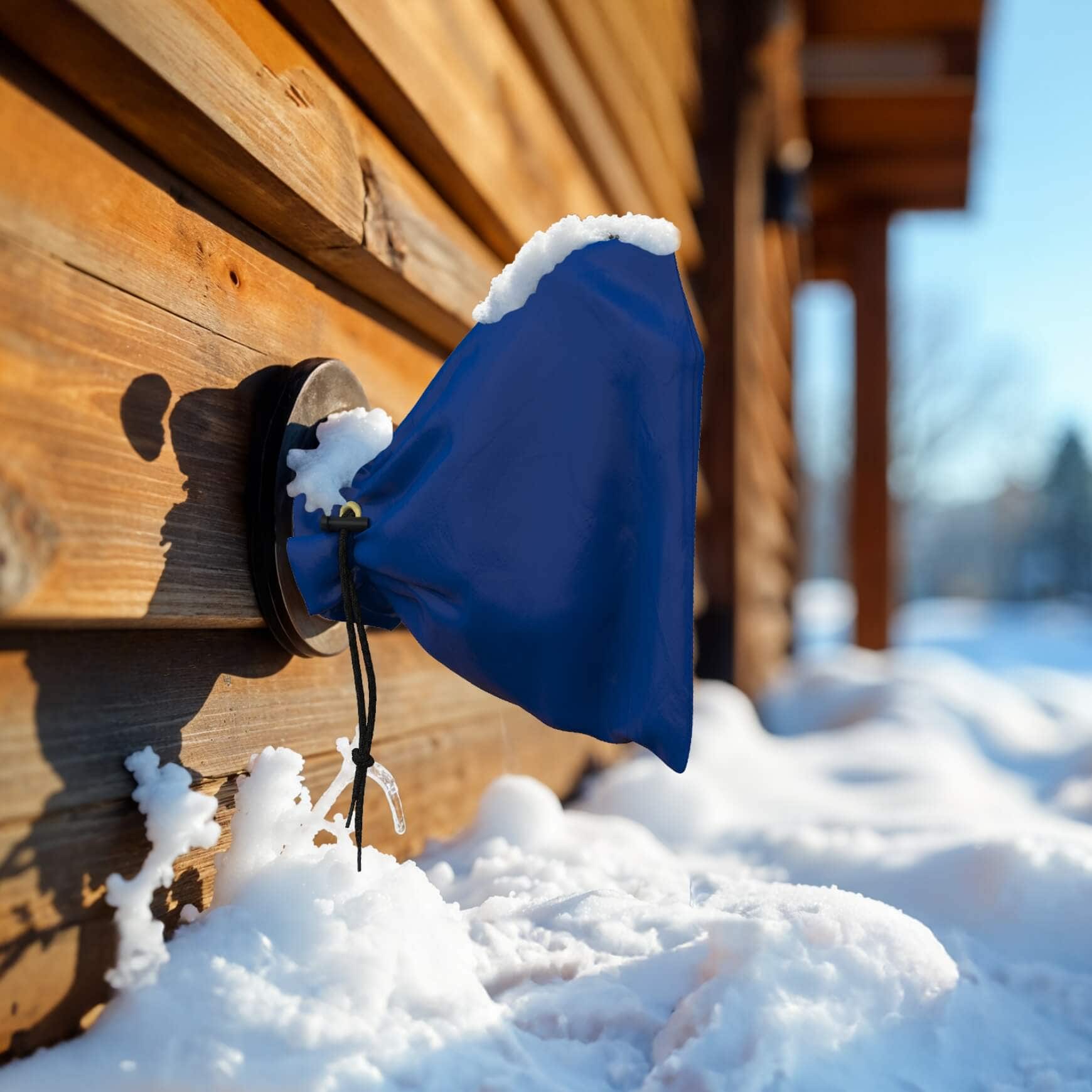 How to Keep Outdoor Pipes, Faucets and Other Structures Safe with ...
